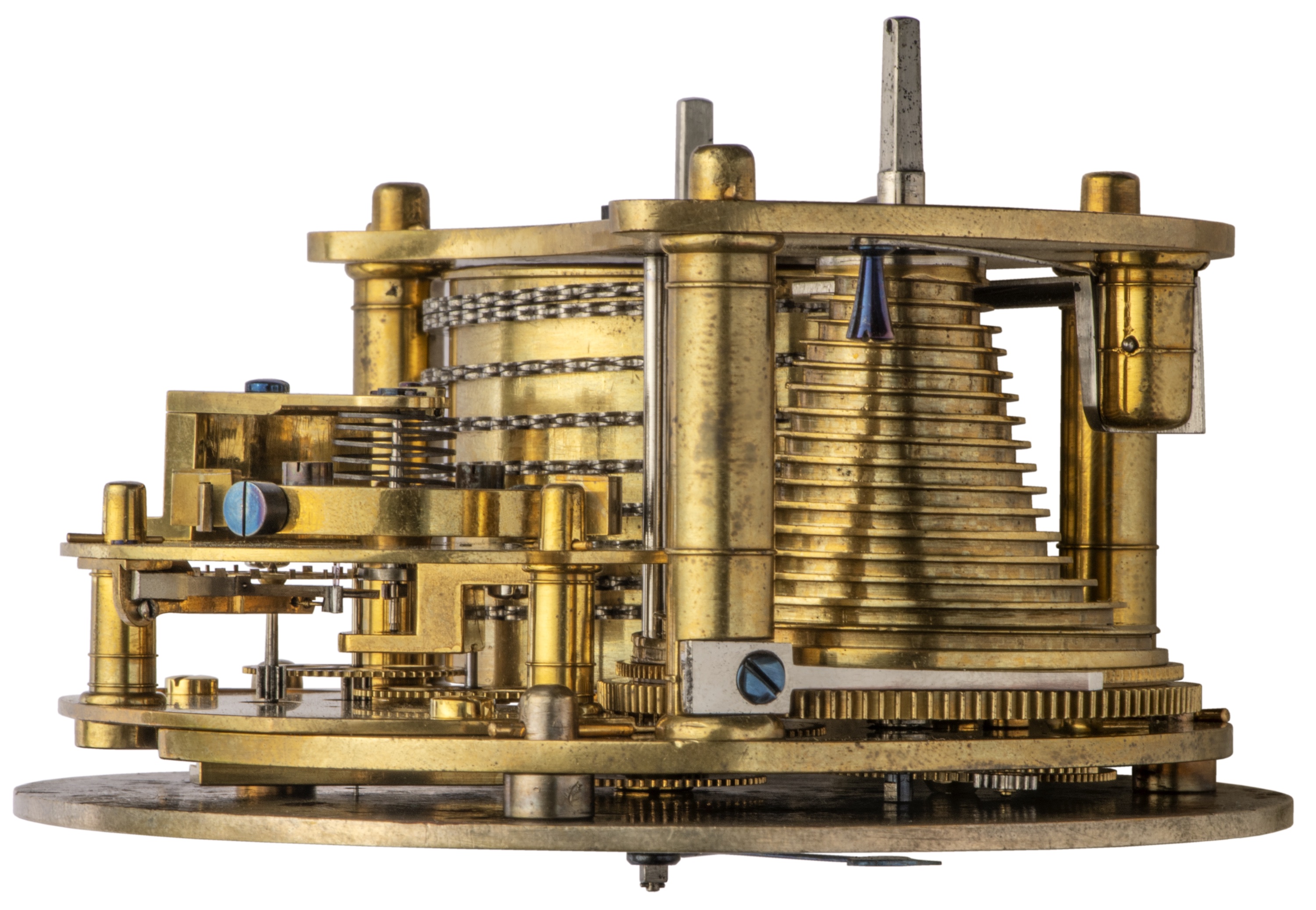 Vacuum chronometer, Joseph Manton (unsigned), London