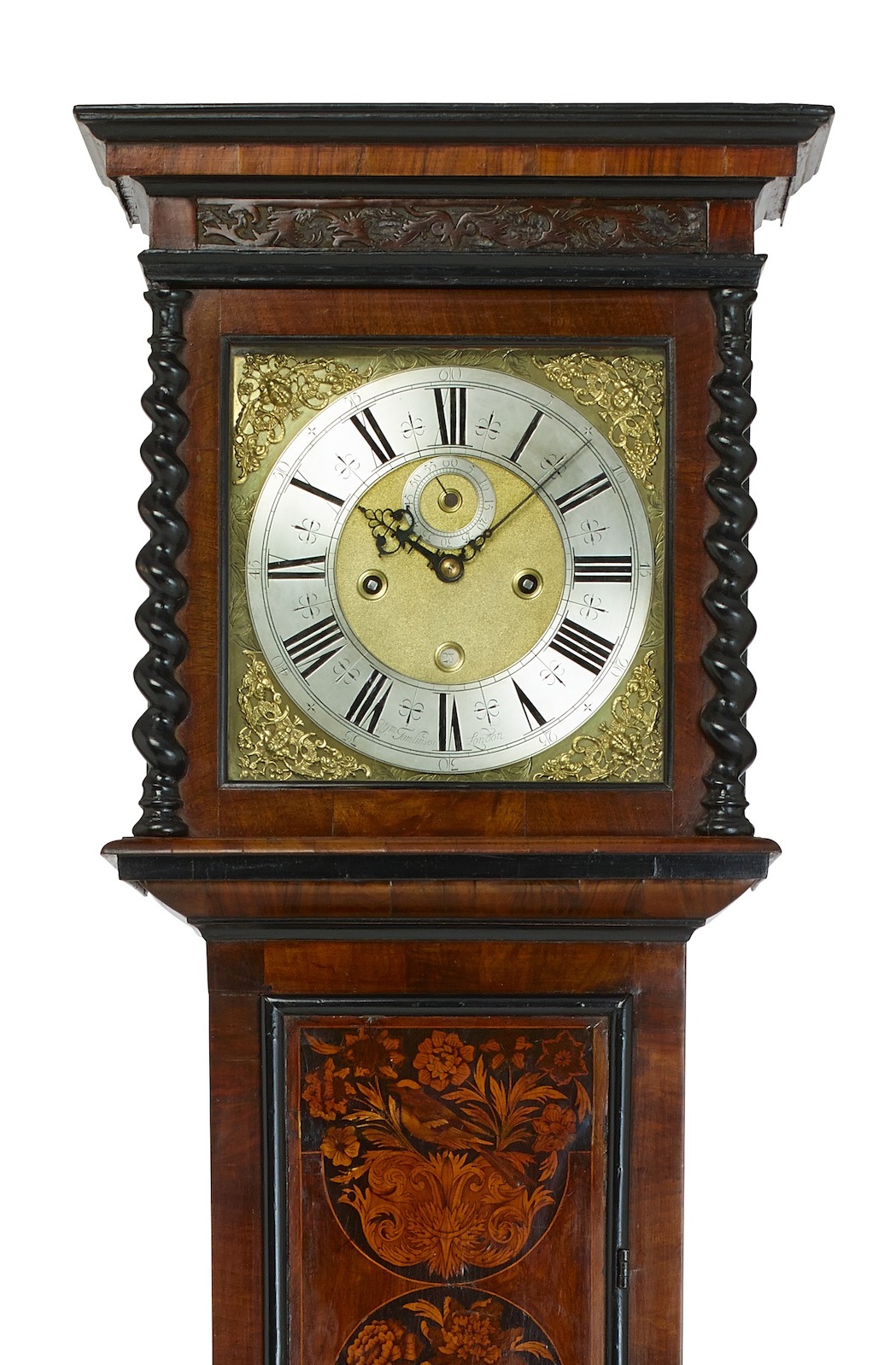 Tobias Birch - William Tomlinson, London, Longcase clock
