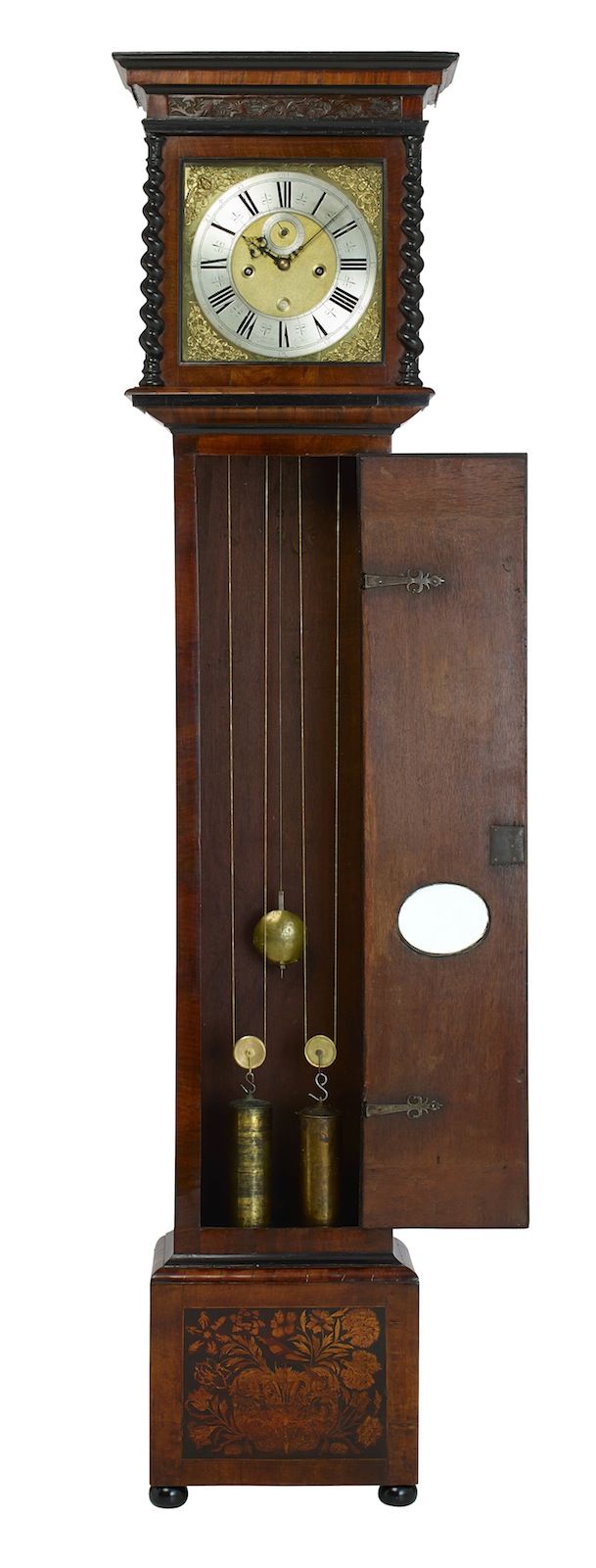 Tobias Birch - William Tomlinson, London, Longcase clock