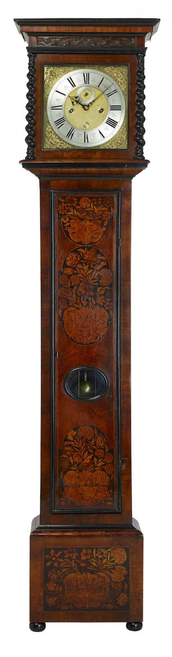 Tobias Birch - William Tomlinson, London, Longcase clock